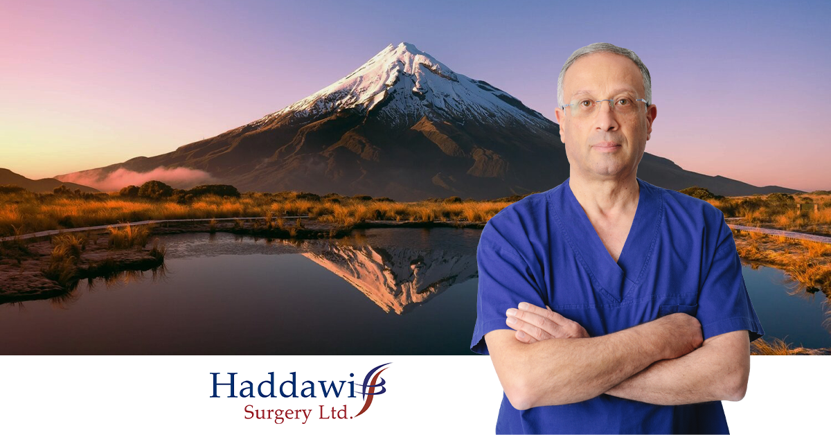 Skin Cancer Surgery Specialist | Taranaki Surgeon | Haddawi Surgery Ltd